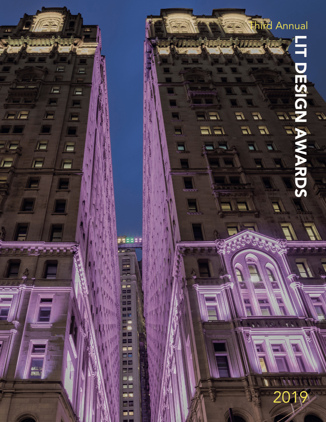 LIT Lighting Design Awards 2025 - Order the LIT 2019 Catalogue Now!