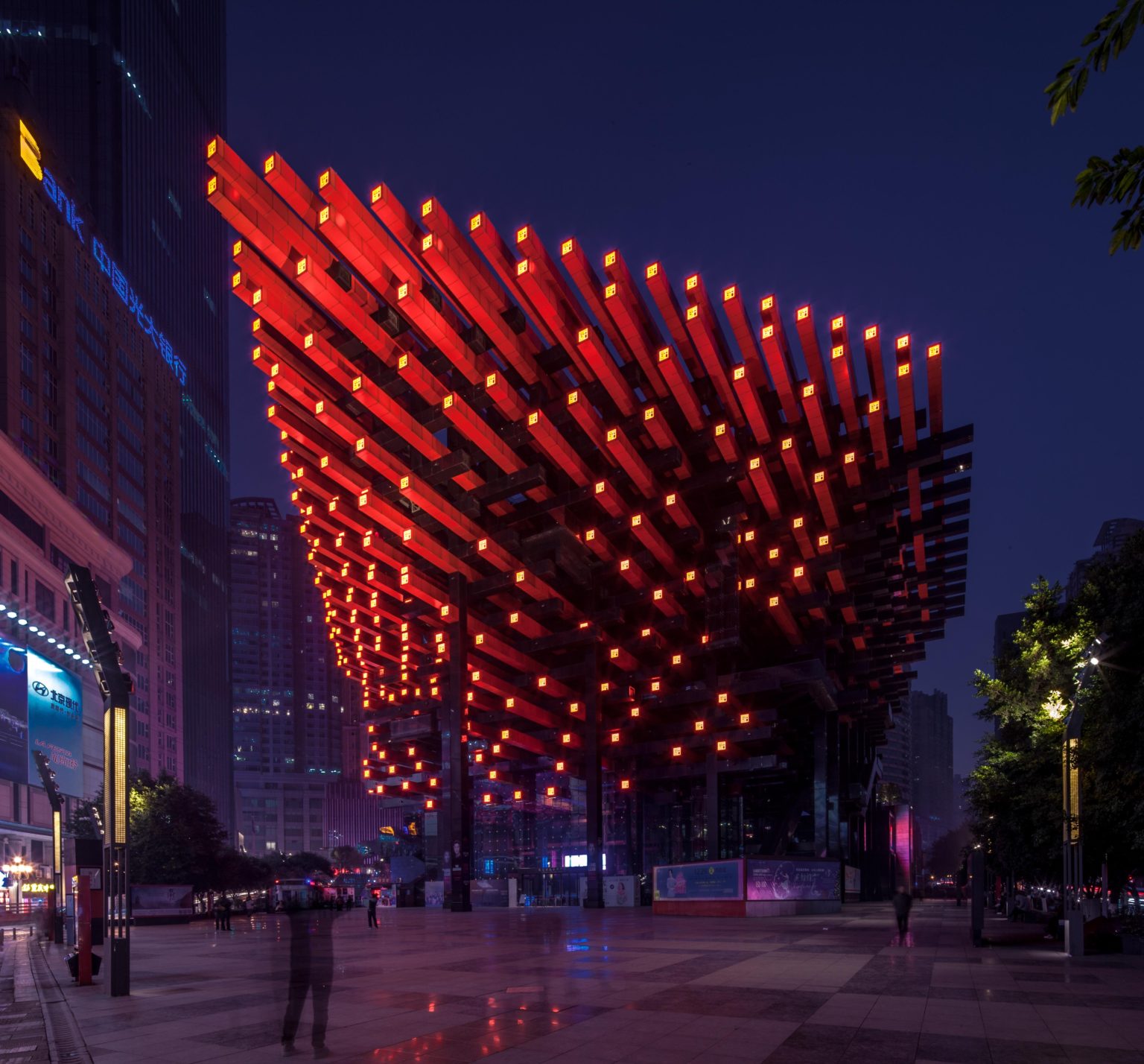 LIT Lighting Design Awards - 5 Breathtaking Exterior Architectural ...