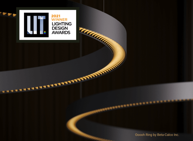 LIT Lighting Design Awards - BENEFICES