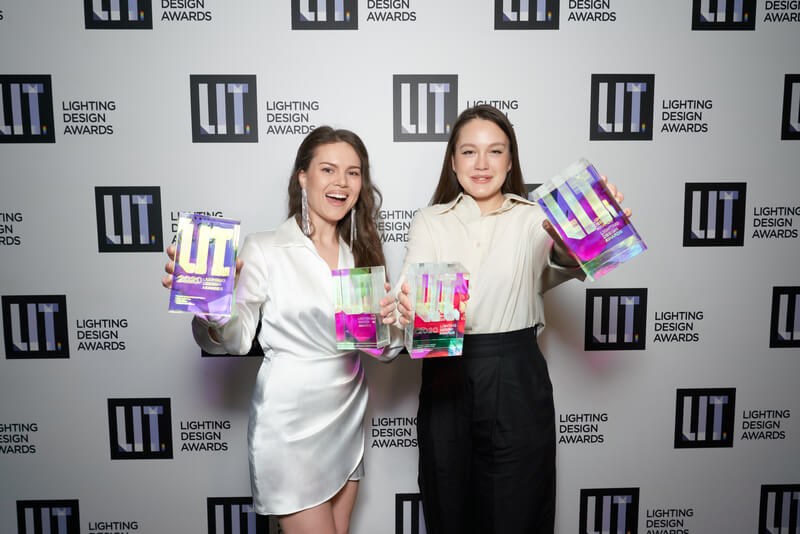 LIT Lighting Design Awards - BENEFICES